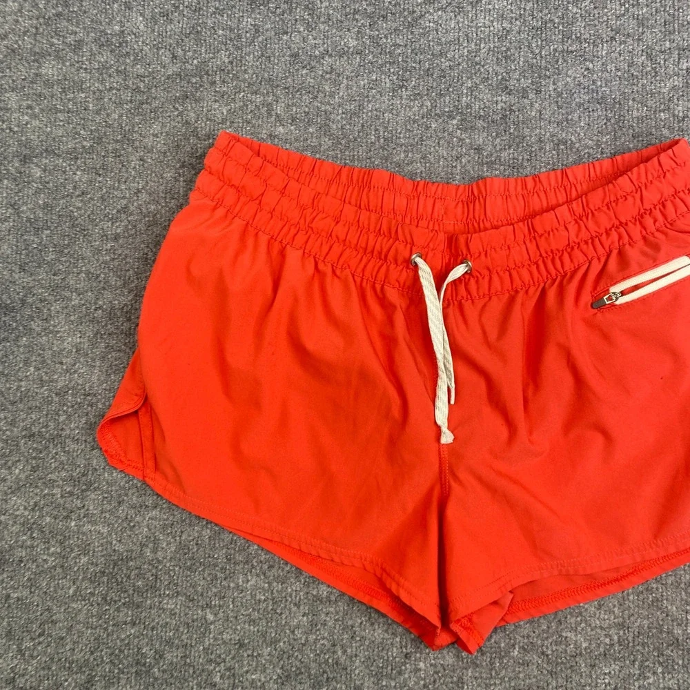 Vuori | Shorts | Vuori Clementine Shorts Poppy Red Athletic Running ...